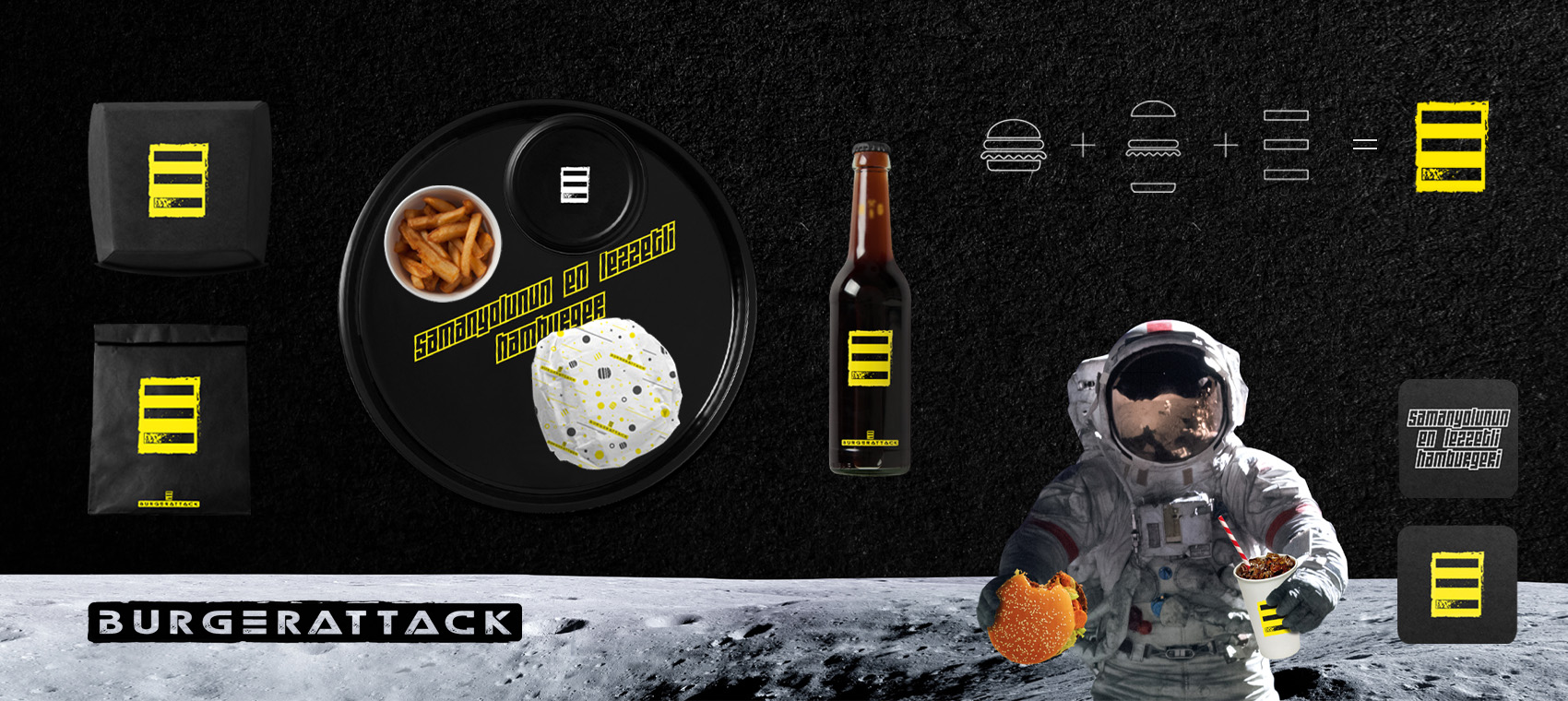 Burger Attack - Naria Reklam Ajansı